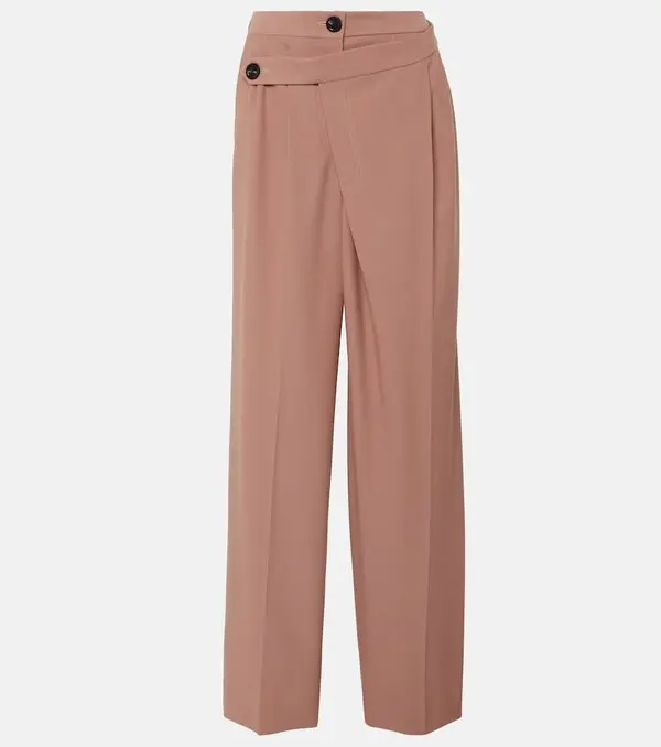 PETER DO Pleated High-rise Pants