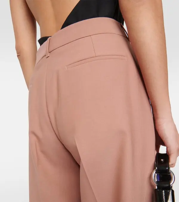 PETER DO Pleated High-rise Pants
