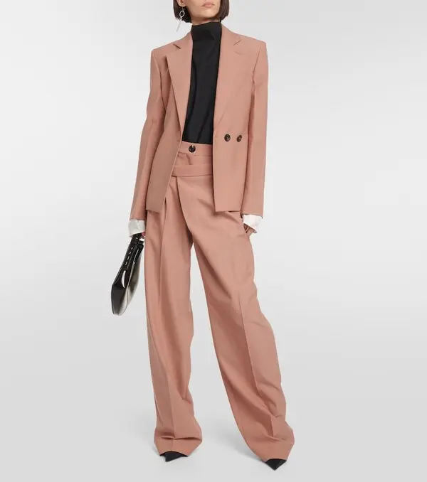 PETER DO Pleated High-rise Pants