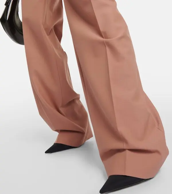 PETER DO Pleated High-rise Pants