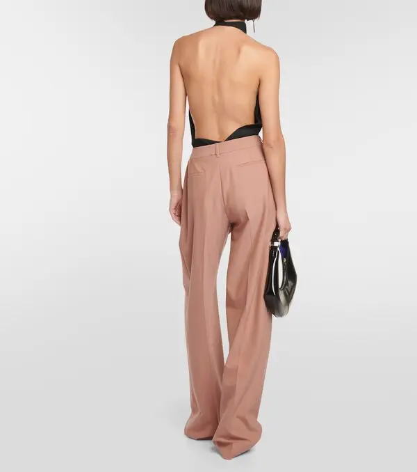 PETER DO Pleated High-rise Pants