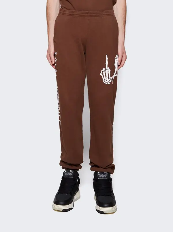 LOCAL AUTHORITY LA La Bones Fleece Sweatpants