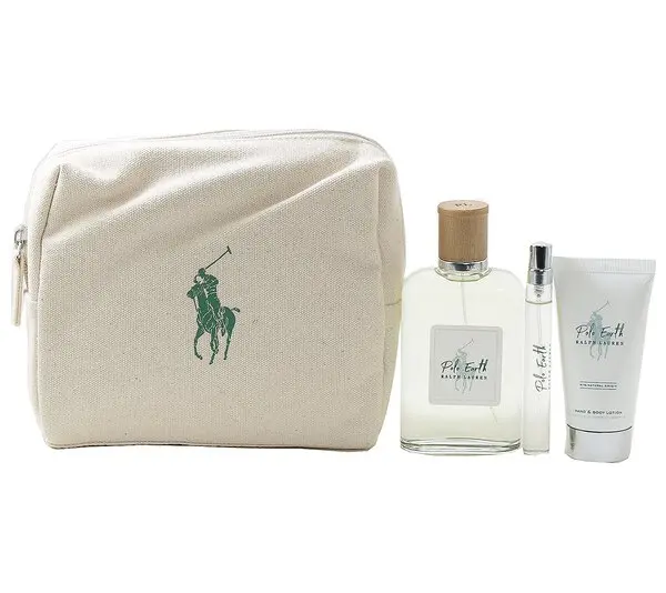 Ralph Lauren Polo Earth 3pc Set - One-color