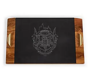 TOSCANA Harry Potter Covina Acacia And Slate Ch Arcuterie Tray - One-color