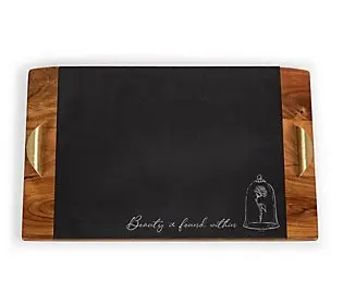 TOSCANA Beauty & The Beast Covina Slate Charcut Erie Tray - One-color