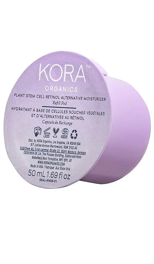 KORA ORGANICS Plant Stem Cell Retinol Alternative Moisturizer Refill - N,a