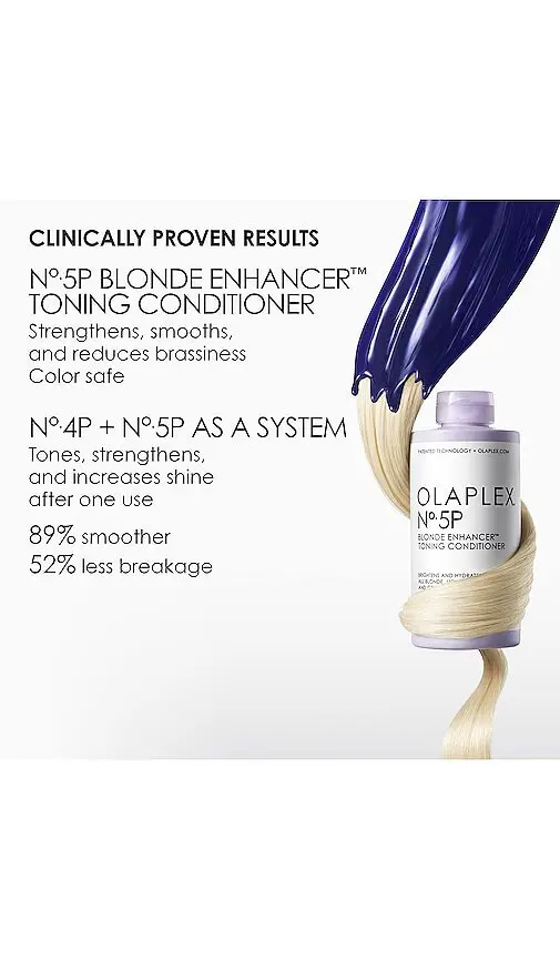 OLAPLEX No. 5p Blonde Enhancer Toning Conditioner