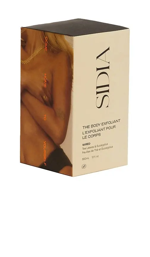 SIDIA The Body Exfoliant - Wired