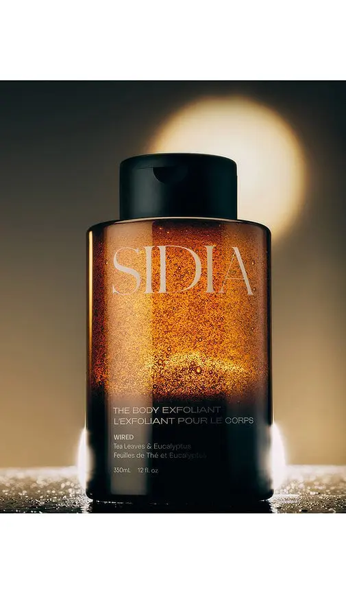 SIDIA The Body Exfoliant - Wired