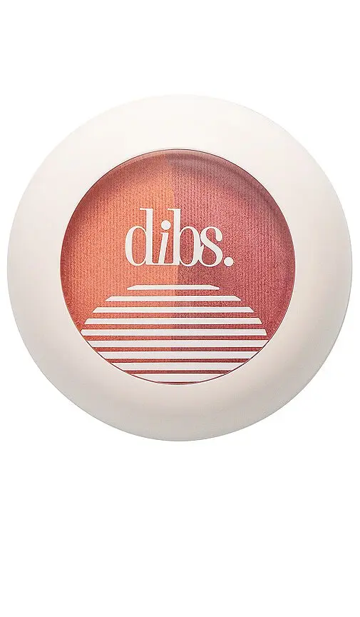 DIBS BEAUTY The Duet: Baked Blush Duo - Spice Gal