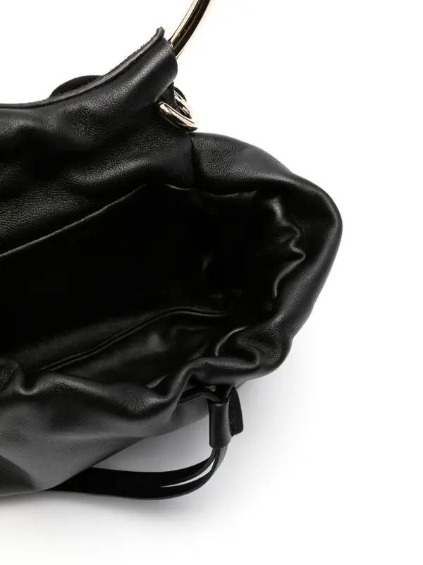 Chloé Arlène Leather Tote Bag With Metallic Handle