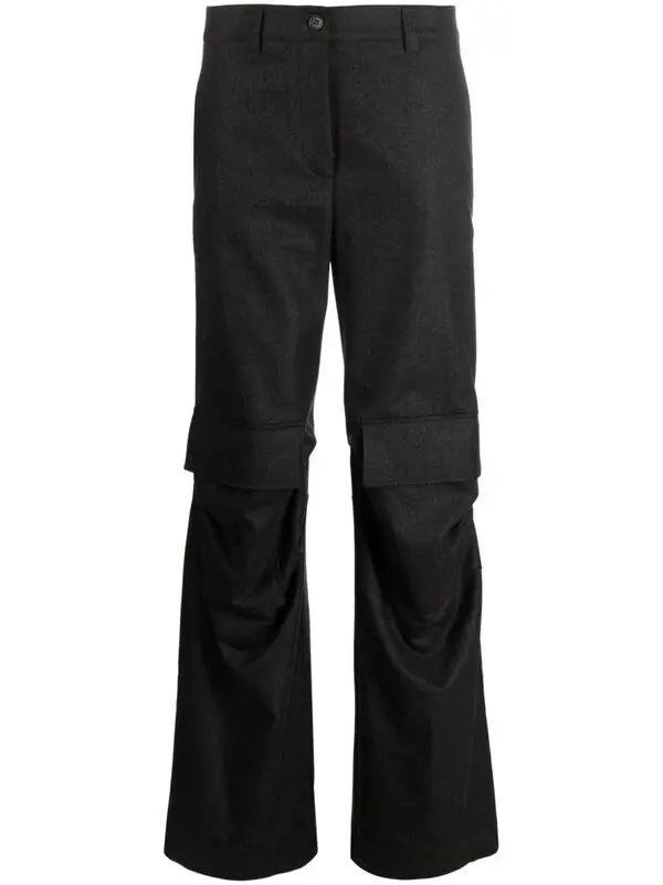 P.a.r.o.s.h Straight-leg Cargo Trousers
