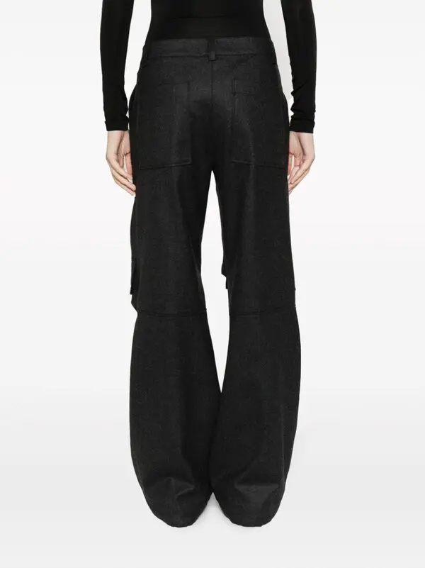 P.a.r.o.s.h Straight-leg Cargo Trousers