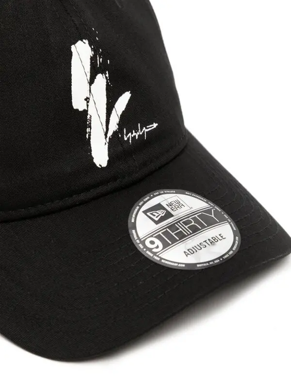 Yohji Yamamoto Logo Baseball Cap