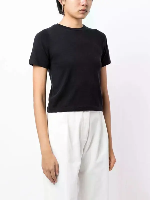 Extreme Cashmere Tina Cropped T-shirt