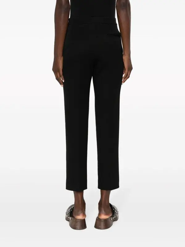 Tory Burch Cropped Wool Tailored Trousers