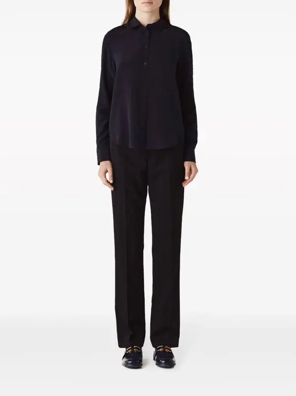 NILI LOTAN Gaia Silk Shirt