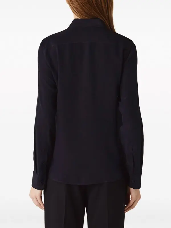 NILI LOTAN Gaia Silk Shirt