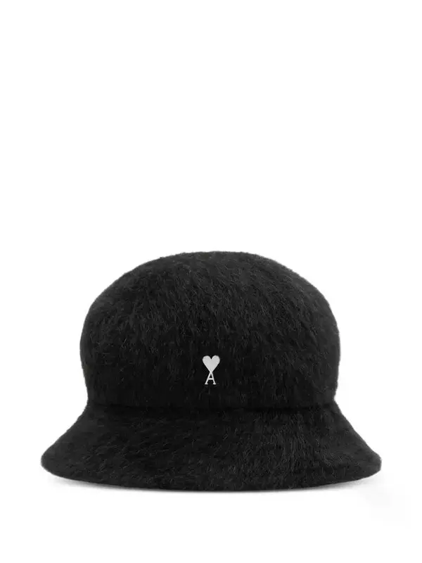 Ami De Coeur Bucket Hat - Black