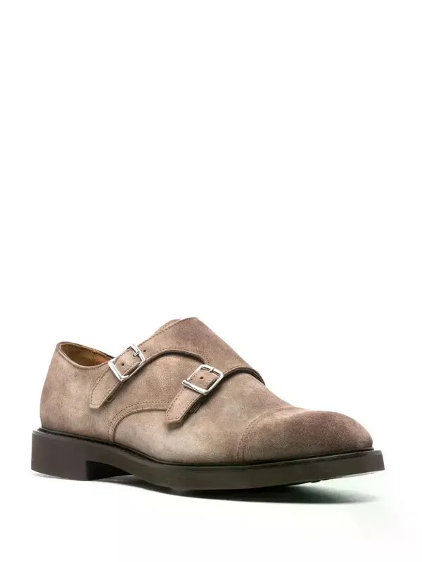 DOUCAL'S Double Monk Strap Shoes - Neutrals