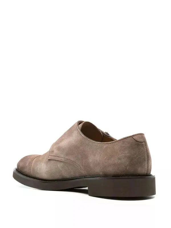 DOUCAL'S Double Monk Strap Shoes - Neutrals