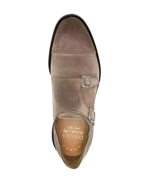 DOUCAL'S Double Monk Strap Shoes - Neutrals