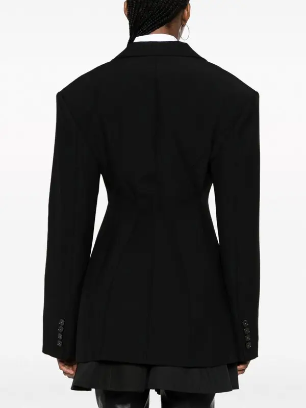 Stella McCartney Fitted Waist Single-breasted Blazer