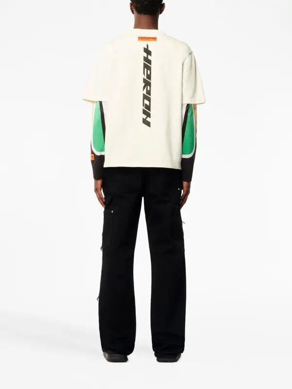 Heron Preston Monster Tape Cotton T-shirt