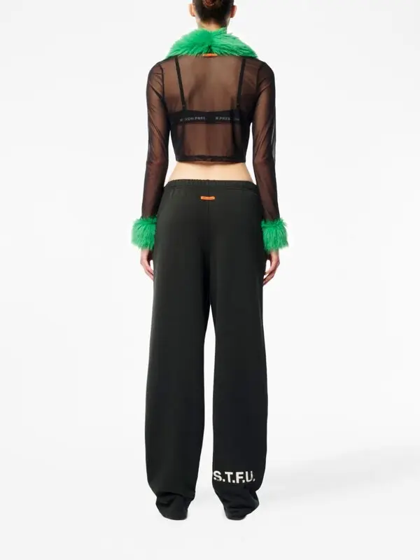 Heron Preston Logo-patch Track Pants