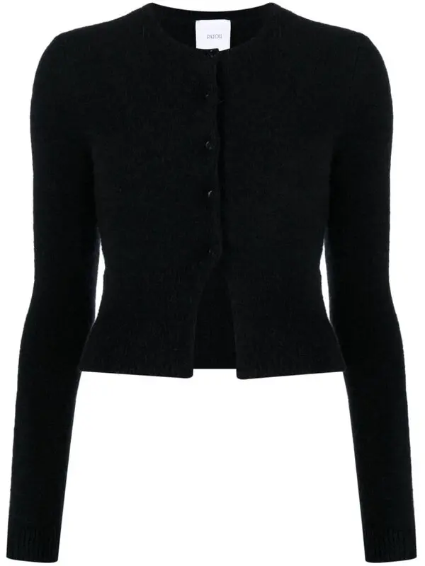 PATOU Button-fastening Knit Cardigan