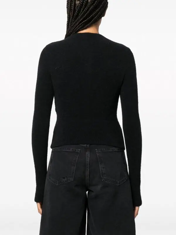 PATOU Button-fastening Knit Cardigan