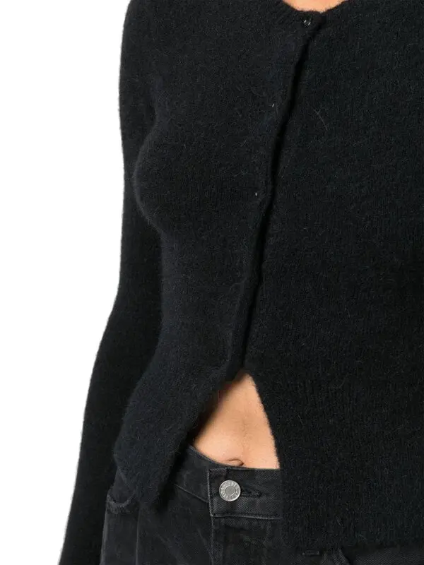 PATOU Button-fastening Knit Cardigan