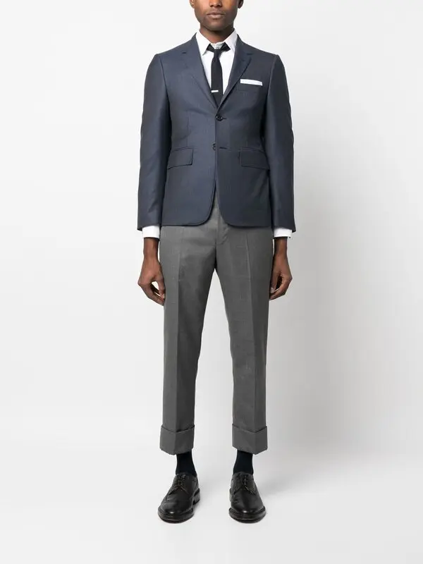 Thom Browne Single-breasted Button Blazer