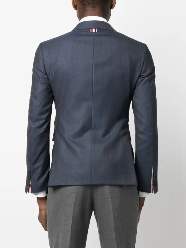 Thom Browne Single-breasted Button Blazer