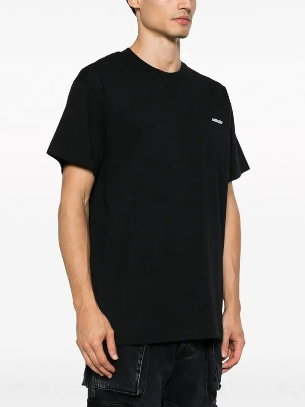 AMBUSH Logo-embroidered Crew-neck T-shirt