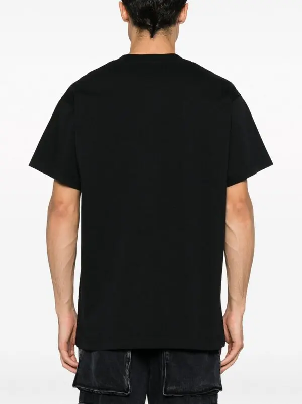 AMBUSH Logo-embroidered Crew-neck T-shirt