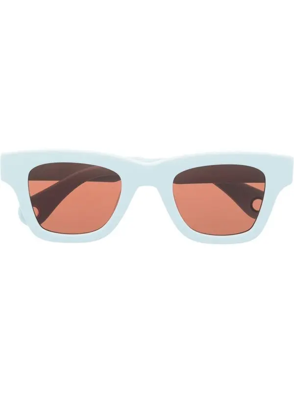 Jacquemus Les Lunettes Nocio Sunglasses - Blue