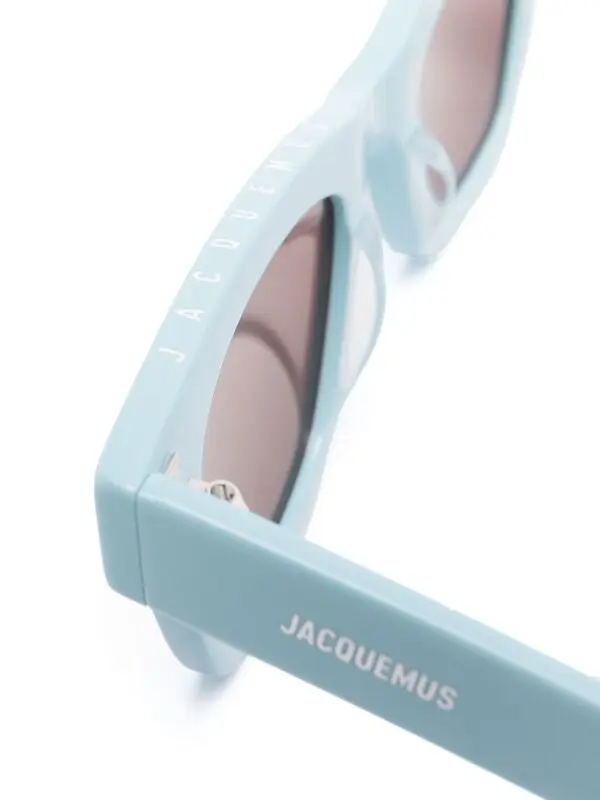 Jacquemus Les Lunettes Nocio Sunglasses - Blue