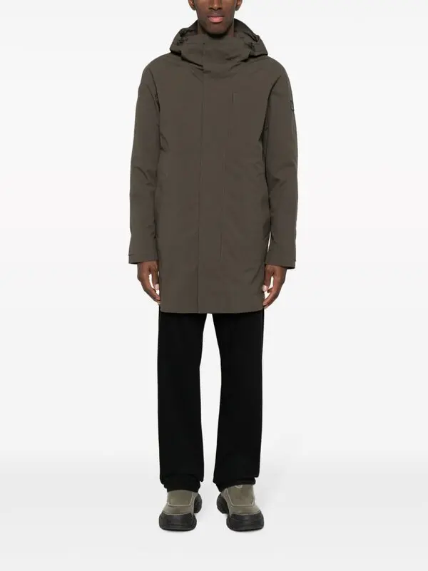 Paul & Shark Long-line Parka Coat
