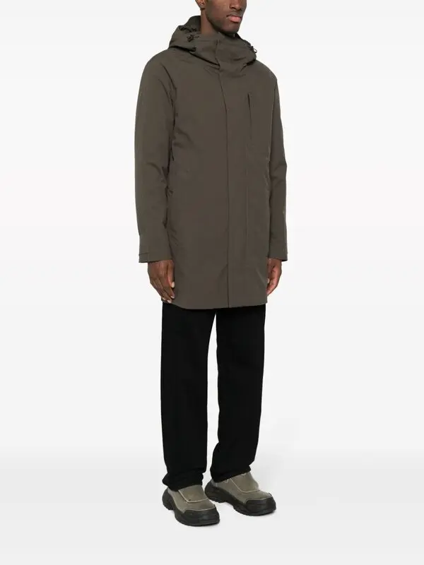 Paul & Shark Long-line Parka Coat
