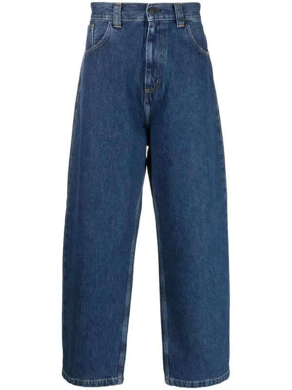 Carhartt Work In Progress Brandon Wide-leg Jeans - Blue