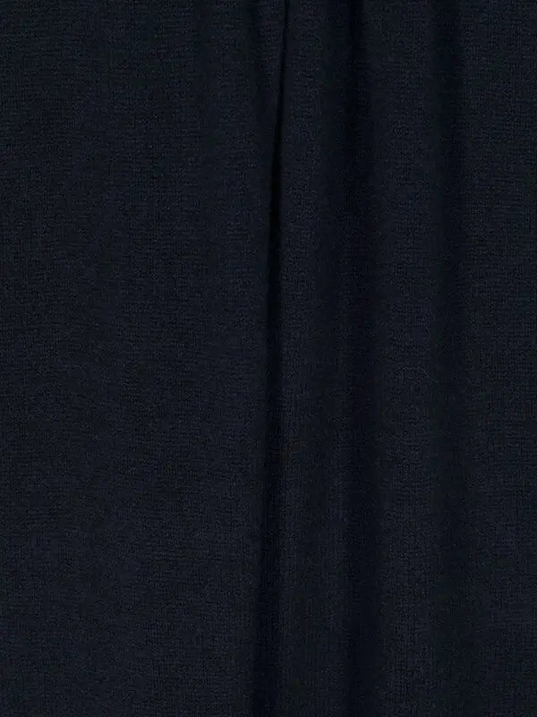 DRUMOHR Ribbed-knit Cashmere Scarf