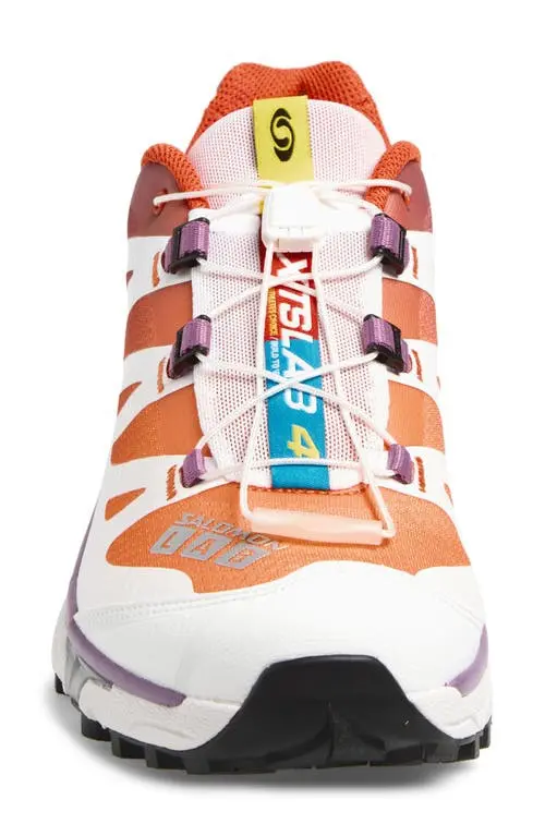 SALOMON Gender Inclusive Xt-4 Og Sneaker - White/nectarine