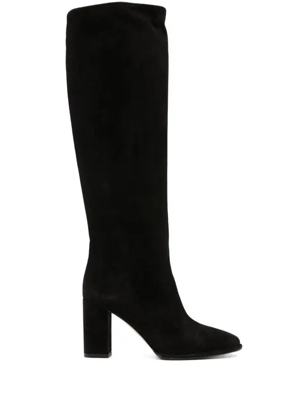 LE SILLA Elsa 85mm Suede Boots