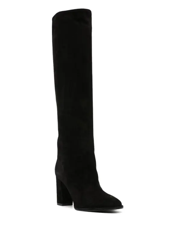 LE SILLA Elsa 85mm Suede Boots