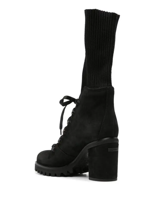 LE SILLA St. Moritz 90mm Suede Boots