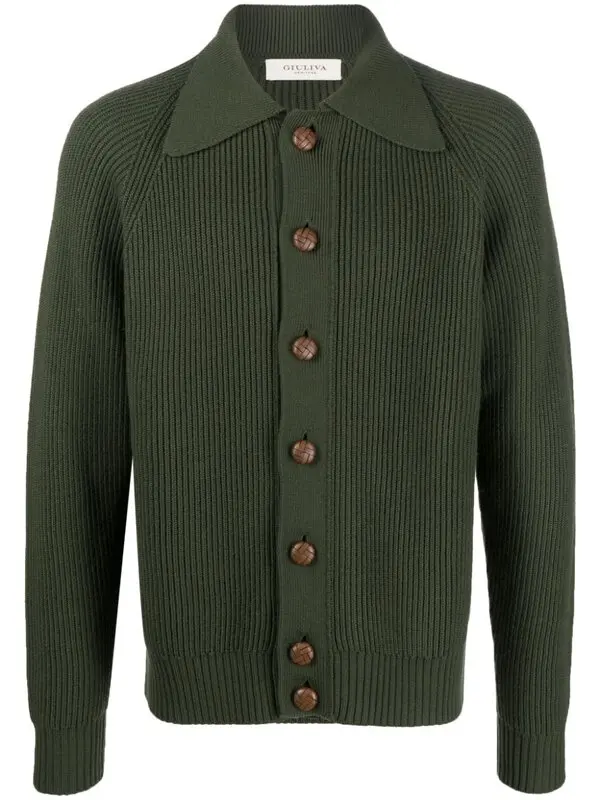 Giuliva Heritage The Nino Button-up Cardigan