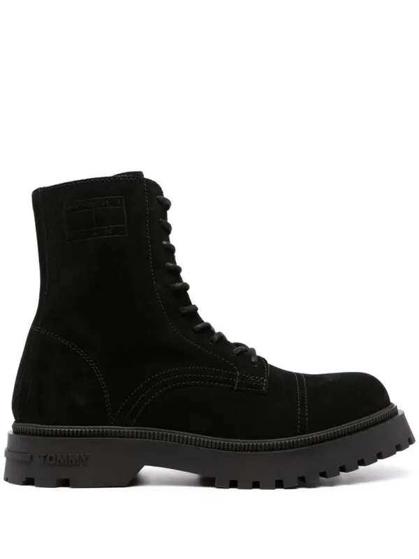 Tommy Hilfiger Lace-up Suede Boots