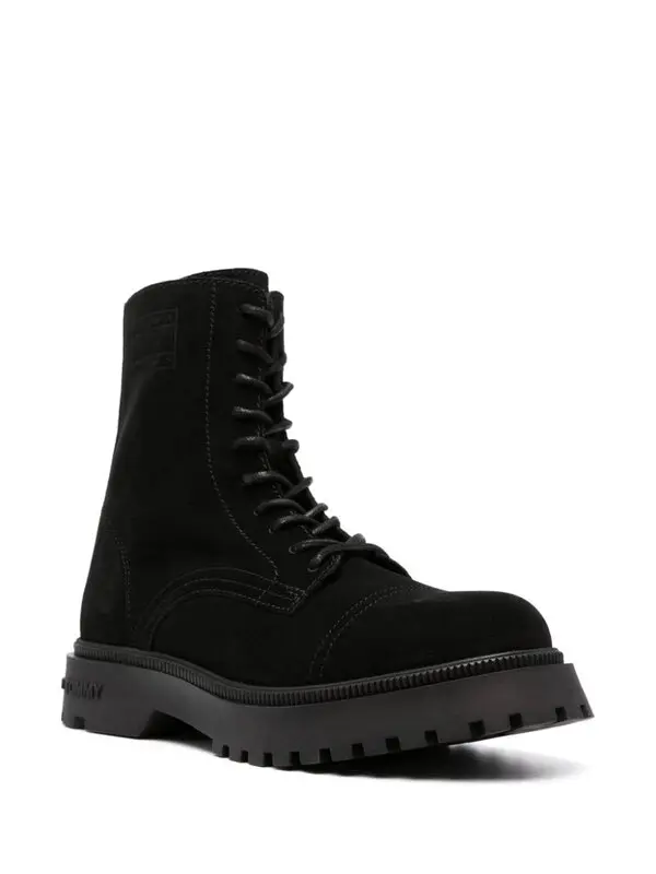 Tommy Hilfiger Lace-up Suede Boots