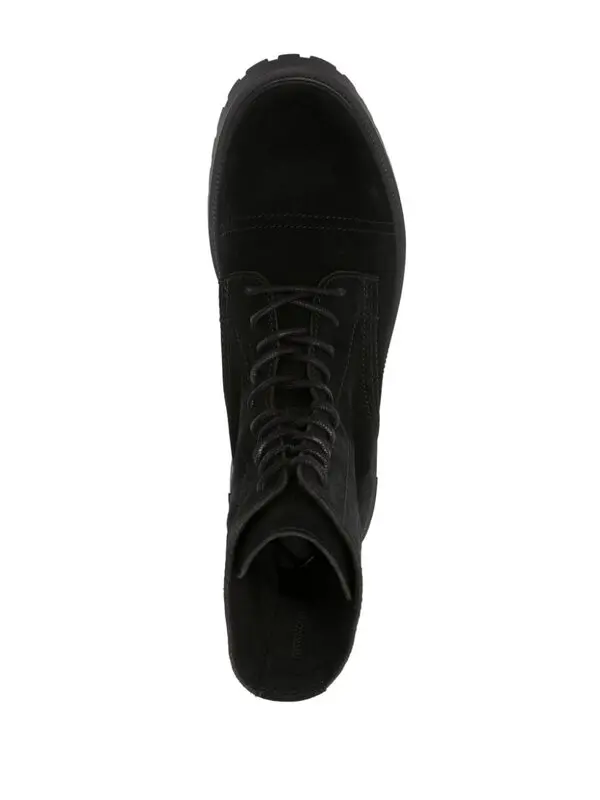 Tommy Hilfiger Lace-up Suede Boots